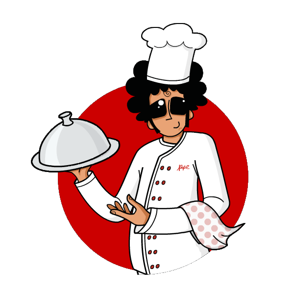 Chef Pepe Sticker by Pepephone for iOS & Android | GIPHY