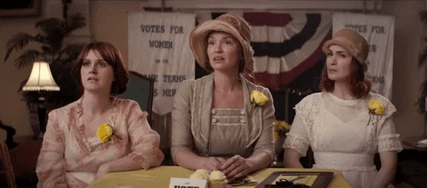 Suffrage Voting GIF by Crossroads of History - Find & Share on GIPHY