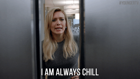 So Chill Gif