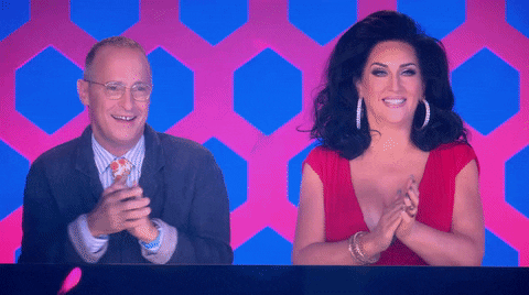 Season 8 Applause GIF by RuPaul's Drag Race - Find & Share on GIPHY