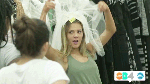 Wedding Veil GIFs - Get the best GIF on GIPHY