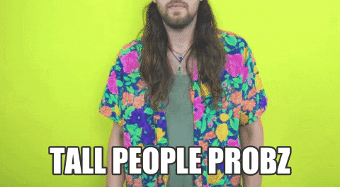 Tall People GIFs - Find & Share on GIPHY