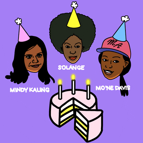 New trending GIF tagged mindy kaling solange natalie… | Trending Gifs