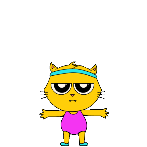 Cat Go Sticker for iOS & Android | GIPHY