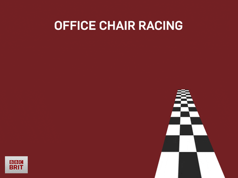 Office Chair Race GIFs - Get the best GIF on GIPHY