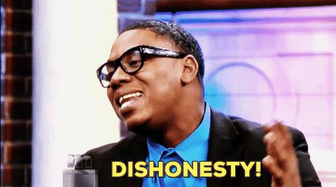 Dishonesty GIFs - Get the best GIF on GIPHY