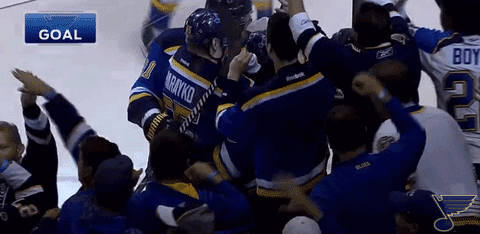 St Louis Sport GIF by St. Louis Blues - Find & Share on GIPHY
