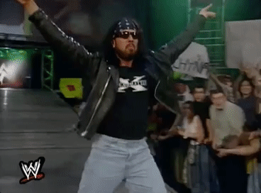 X-Pac Hug GIF by WWE - Find & Share on GIPHY