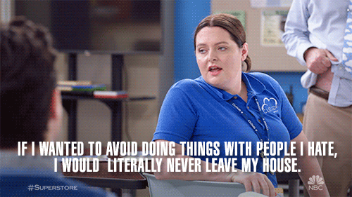 Never Leave The House GIFs - Get the best GIF on GIPHY
