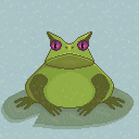 Frog Croaking Gif