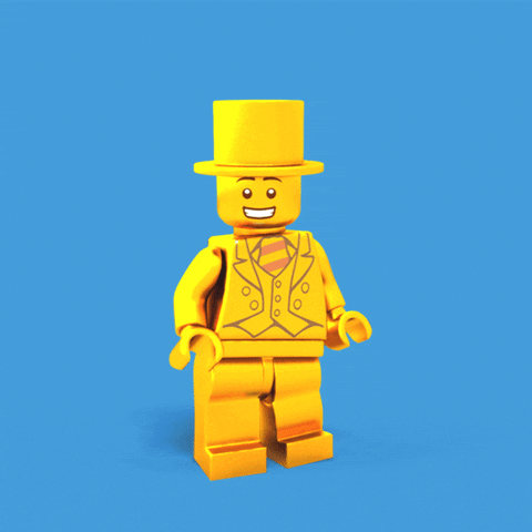 Lego Man Gif