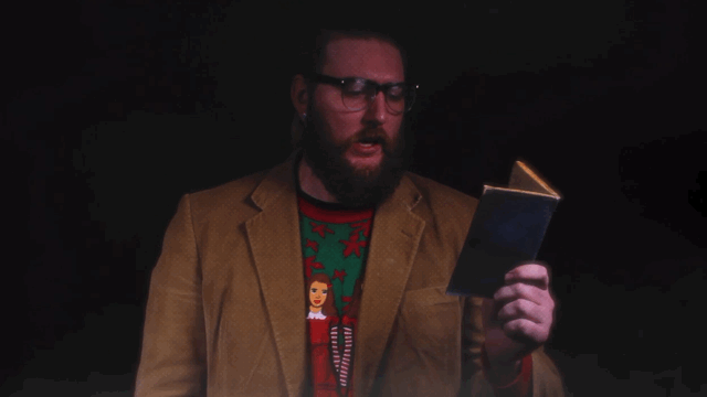 Scared Christmas GIF by Four Rest Films - Find & Share on GIPHY