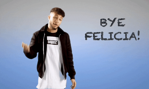 Bye Felicia GIF by MIC LOWRY - Find & Share on GIPHY