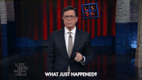 Quadruple Facepalm Colbert