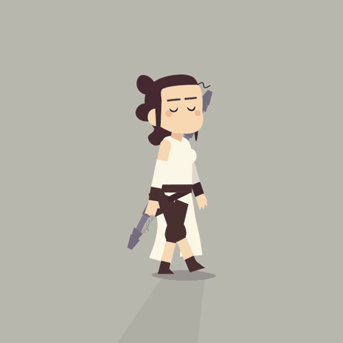 Star Wars Animation GIF by Fran Solo - Find & Share on GIPHY