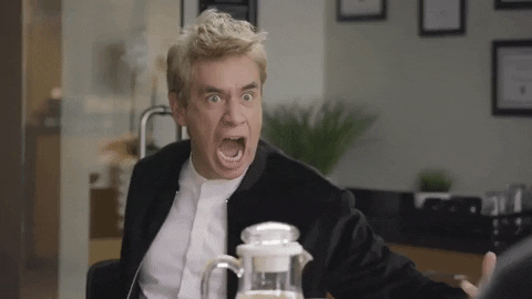 Screaming Season 7 GIF by Portlandia - Find & Share on GIPHY
