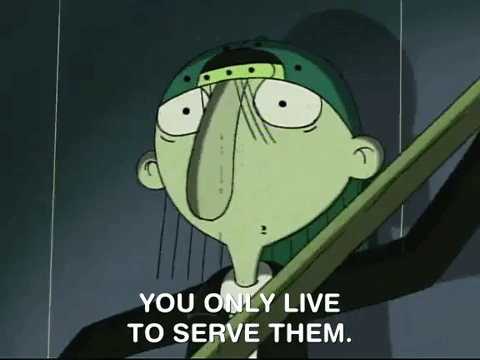 Live To Serve GIFs - Get the best GIF on GIPHY