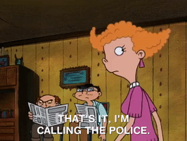 Beeper Queen & Oskar Can't Read? GIFs on GIPHY - Be Animated