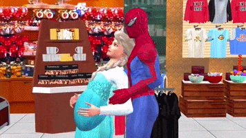 Spiderman Pregnancy GIF by Jason Clarke - Find & Share on GIPHY