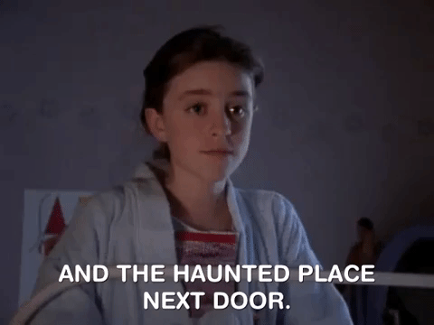 Haunted Places GIFs - Get the best GIF on GIPHY