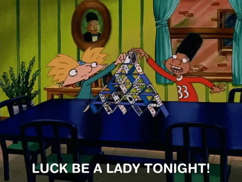 Luck Be A Lady GIFs - Get the best GIF on GIPHY