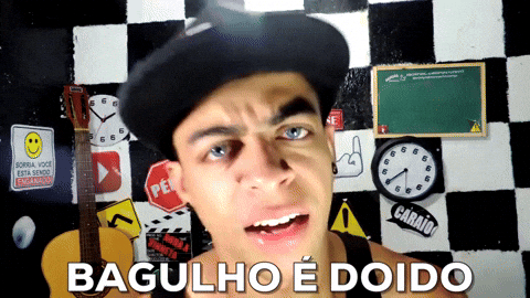 Bagulho Ã© Doido GIF by Éverson Zóio - Find & Share on GIPHY
