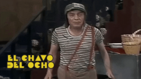 Chavo Del 8 GIF by Grupo Chespirito - Find & Share on GIPHY
