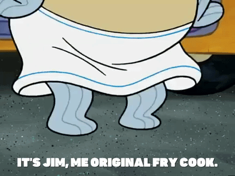 Season 5 The Original Fry Cook GIF by SpongeBob SquarePants - Find ...