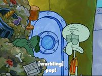 Sad Squidward Gif