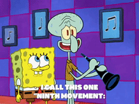 Spongebob Breathing Heavily Gif