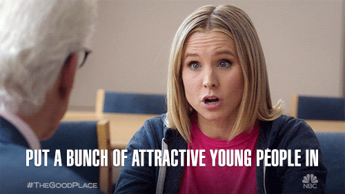 Season 3 Eleanor GIF by The Good Place - Find & Share on GIPHY