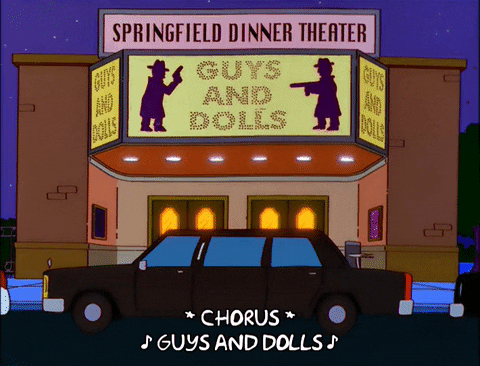 Dinner-theater GIFs - Get the best GIF on GIPHY
