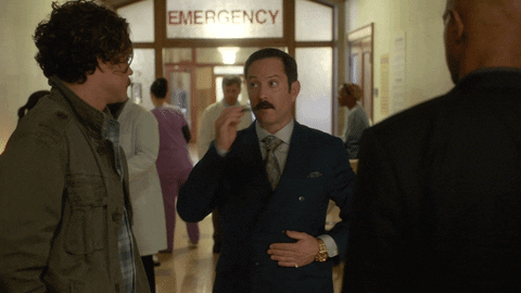 Leo Getz Fox GIF by Lethal Weapon - Find & Share on GIPHY