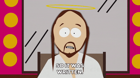 It Was Written GIFs - Get the best GIF on GIPHY