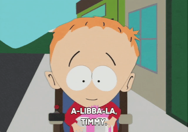 Happy Timmy Burch GIF by South Park - Find & Share on GIPHY