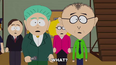 Angry Mr. Mackey GIF by South Park - Find & Share on GIPHY