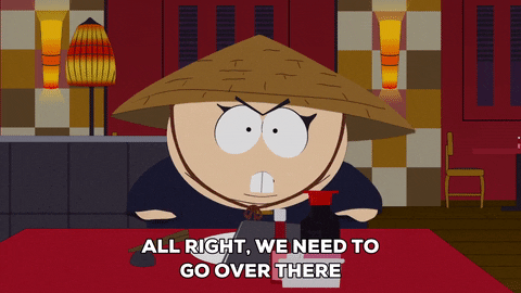 Chinese Stereotype Buck Teeth