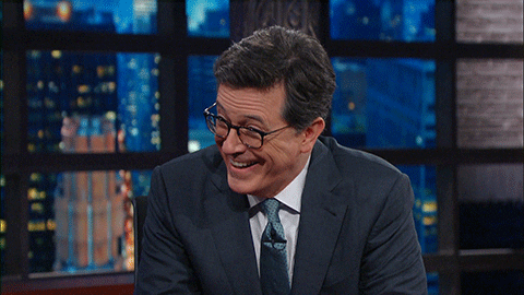 Gif De Stephen Colbert Confused Stephen Colbert GIF By The Late Show