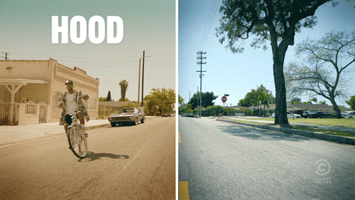 Hood Adjacent GIFs - Get the best GIF on GIPHY