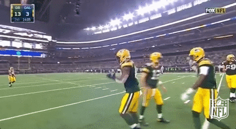 Green Bay Packers GIF by NFL - Find & Share on GIPHY