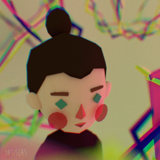 Animation Girl GIF by Yasislas - Find & Share on GIPHY