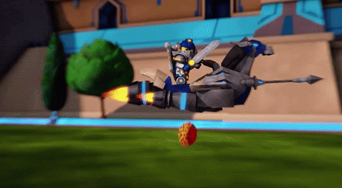 Nexo Knights Defend The Castle GIF by LEGO - Find & Share on GIPHY