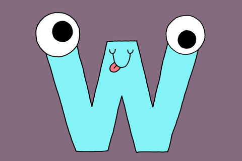 Alphabet Letter W GIF by GIPHY Studios Originals - Find & Share on GIPHY