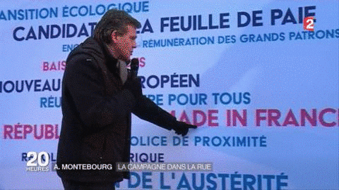 Campagne Discours GIF by franceinfo - Find & Share on GIPHY