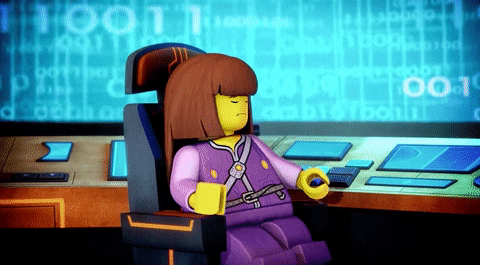 Nexo Knights Ava Prentice GIF by LEGO - Find & Share on GIPHY