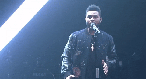 The Weeknd Snl GIF by Saturday Night Live - Find & Share on GIPHY