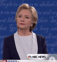Hillary Clinton Gif
