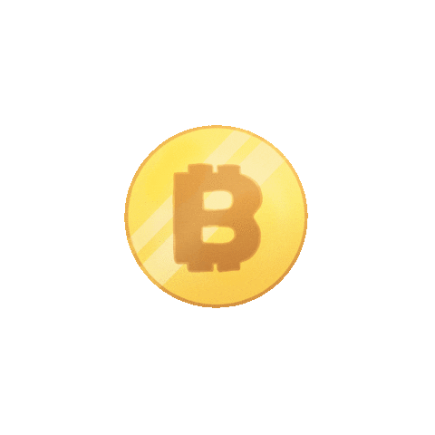 Bitcoin Spinning Sticker by VisualTimmy Illustration for iOS & Android ...