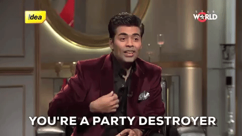Party Destroyer GIFs - Get the best GIF on GIPHY