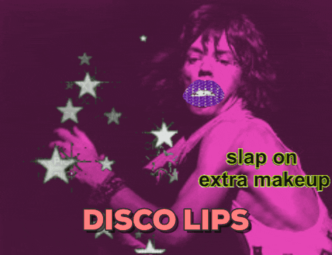 Disco Lips GIFs - Get the best GIF on GIPHY